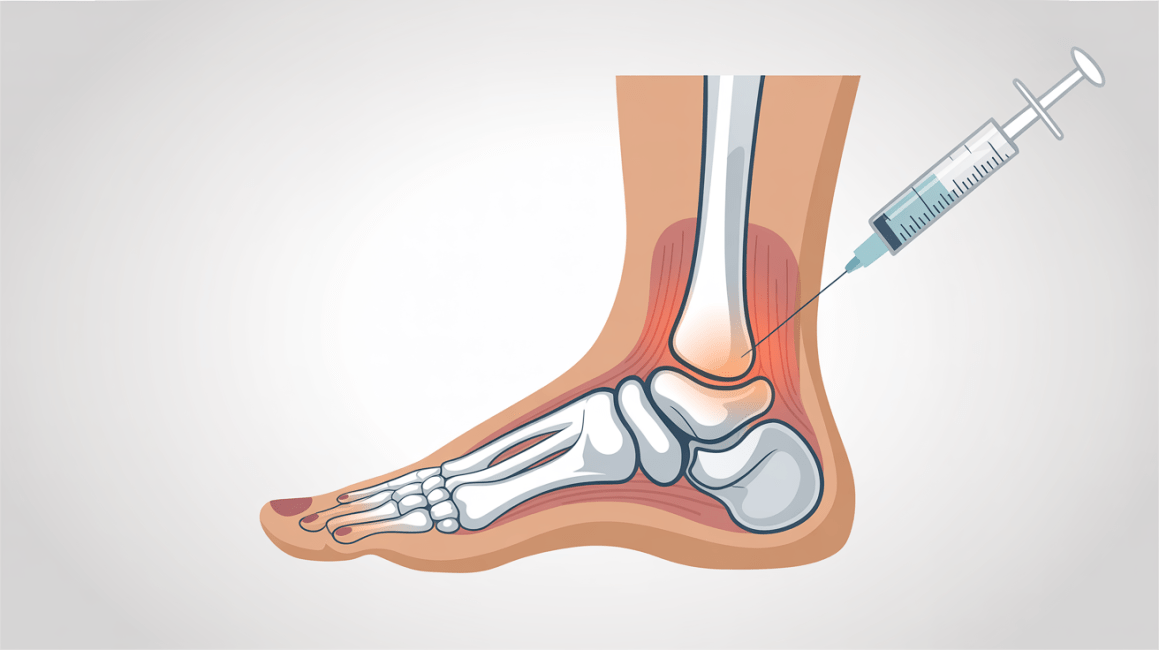 Ankle Injections for Pain Relief