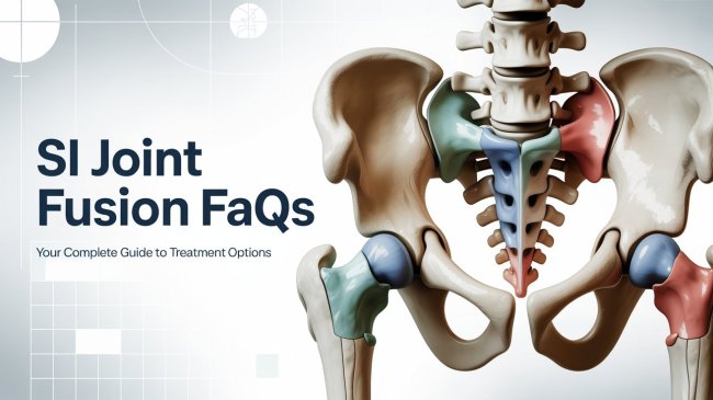 SI Joint Fusion FAQs: What Patients Often Ask
